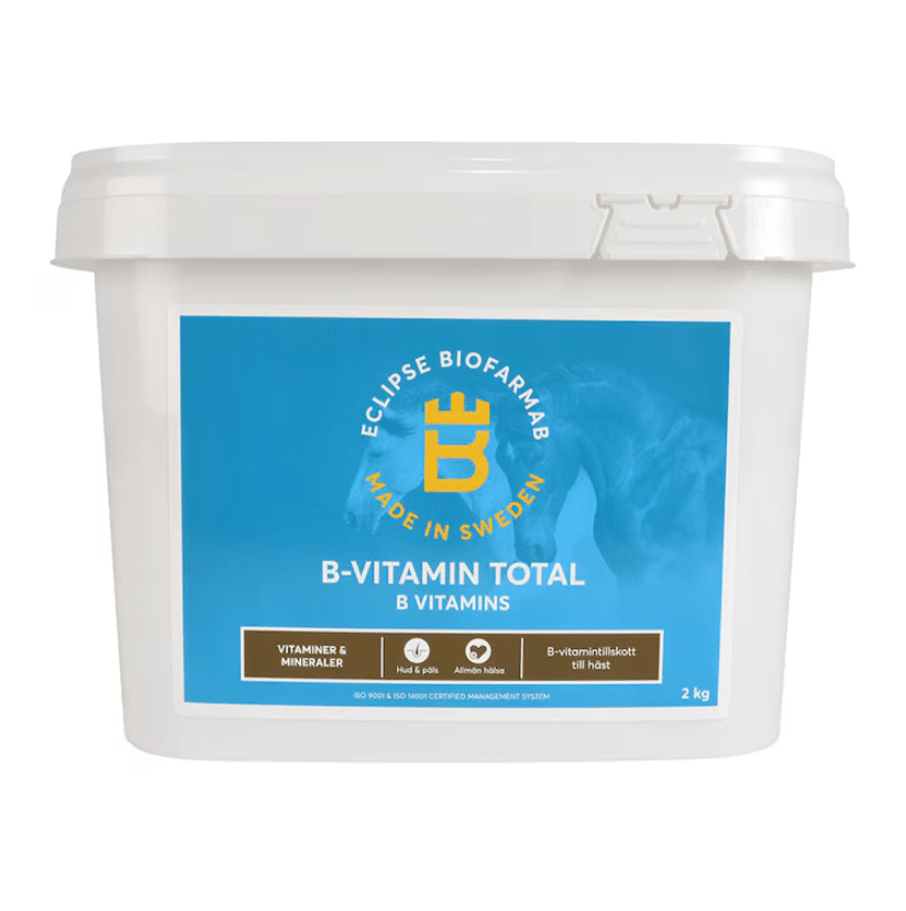 B-Vitamin Total 2kg - Pälssättning & Miljöombyte - ECLIPSE BIOFARMAB