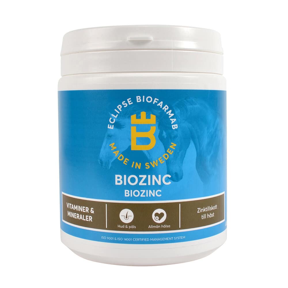 Zink 400g - BioZinc - ECLIPSE BIOFARMAB - 6-pack