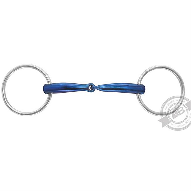 Tränsbett 2-delat - Loose ring Titan Snaffle Lock Up