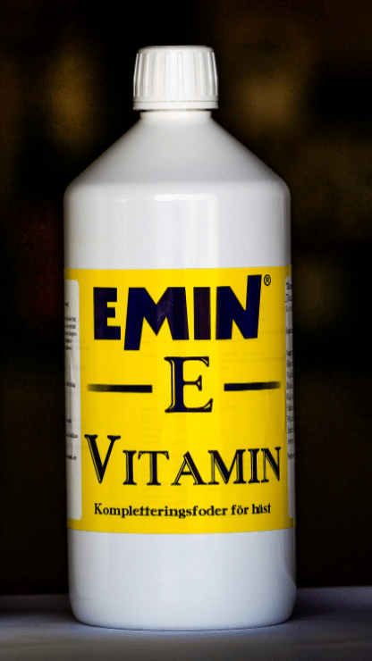 E-Vitamin Flytande 1000ml - Muskeluppbyggnad & Prestation - EMIN