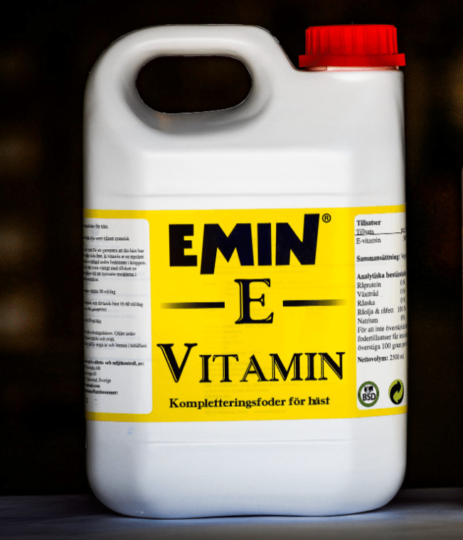 E-Vitamin Flytande 2500ml - Muskeluppbyggnad & Prestation - EMIN