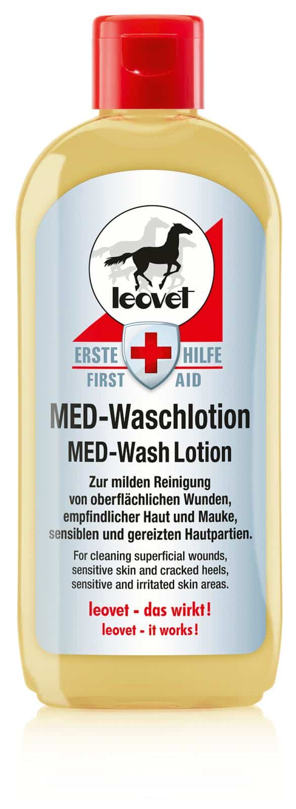 Tvättlotion för Sårtvätt 250ml - First aid - LEOVET