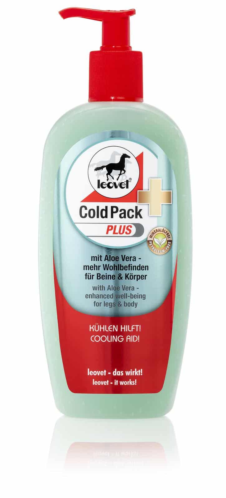Liniment 500ml - Cold Pack Plus - Dubbelverkande - LEOVET